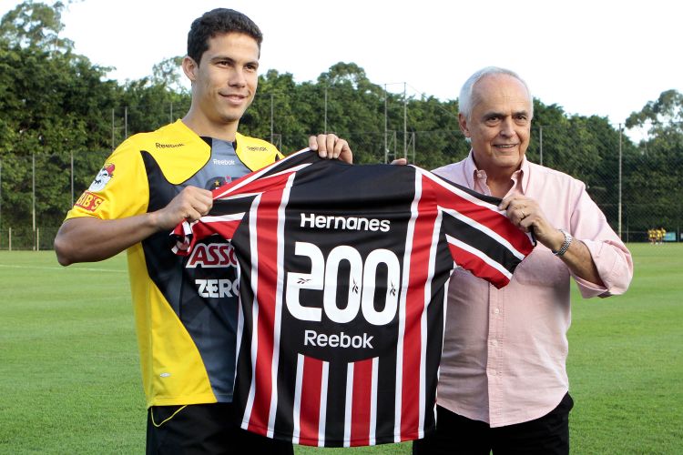 Ele voltou! Relembre os 5 melhores momentos de Hernanes no São Paulo