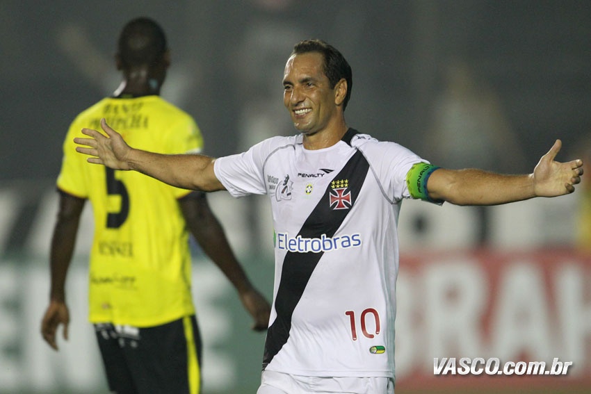 Veja como ficaria o melhor time do Vasco da Gama de todos os tempos