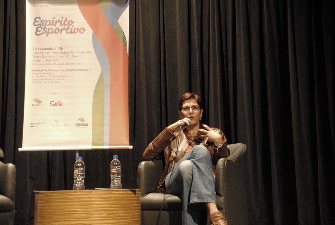 Mães olímpicas abrem mostra com espírito esportivo