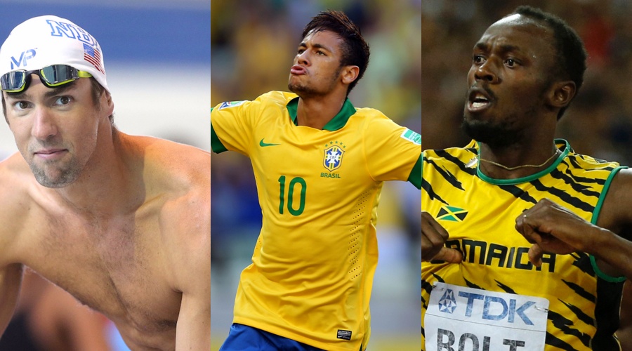 Os 15 melhores atletas dos Jogos Olímpicos Rio 2016