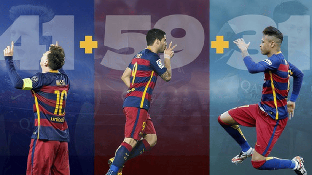 MSN ou BBC? Relembre os 12 melhores trios de atacantes da história