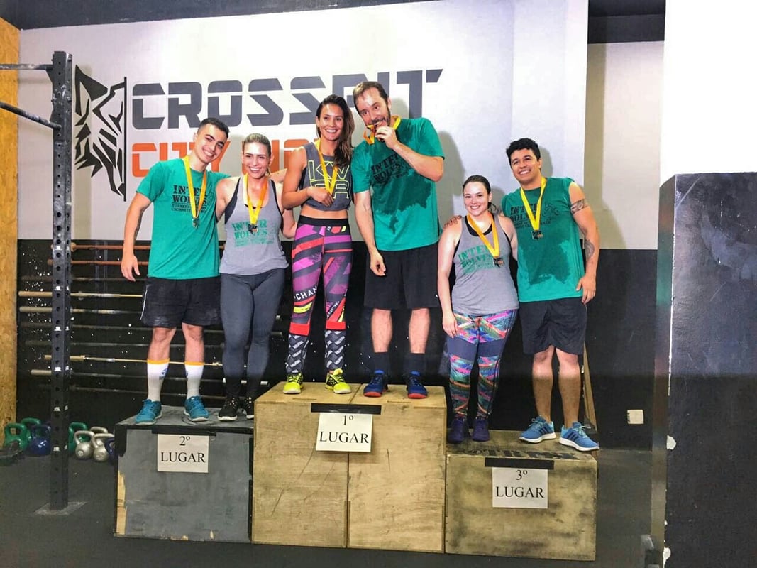 Box de CrossFit faz 1º campeonato interno; saiba tudo o que rolou!